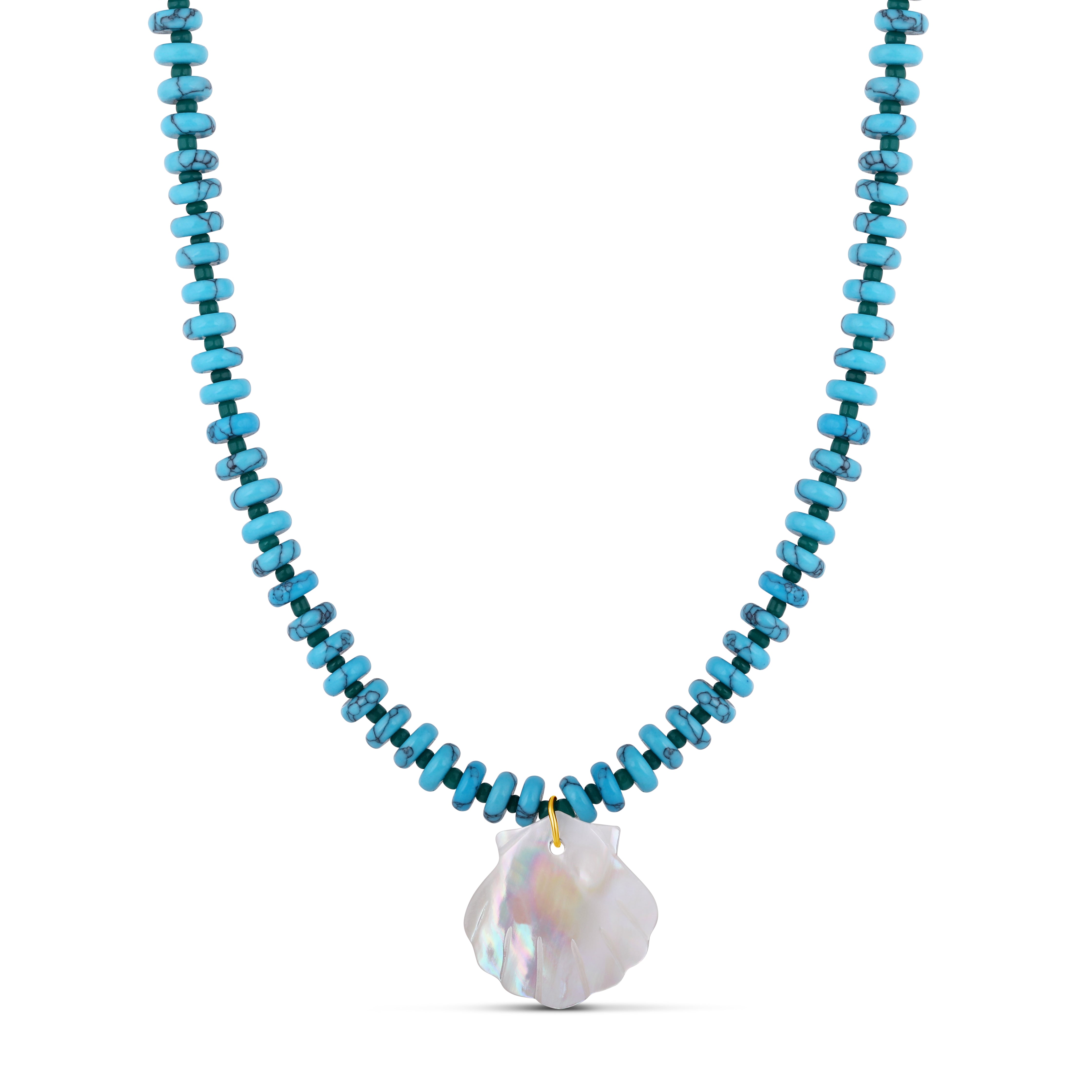 The Sea Breeze Shell Necklace